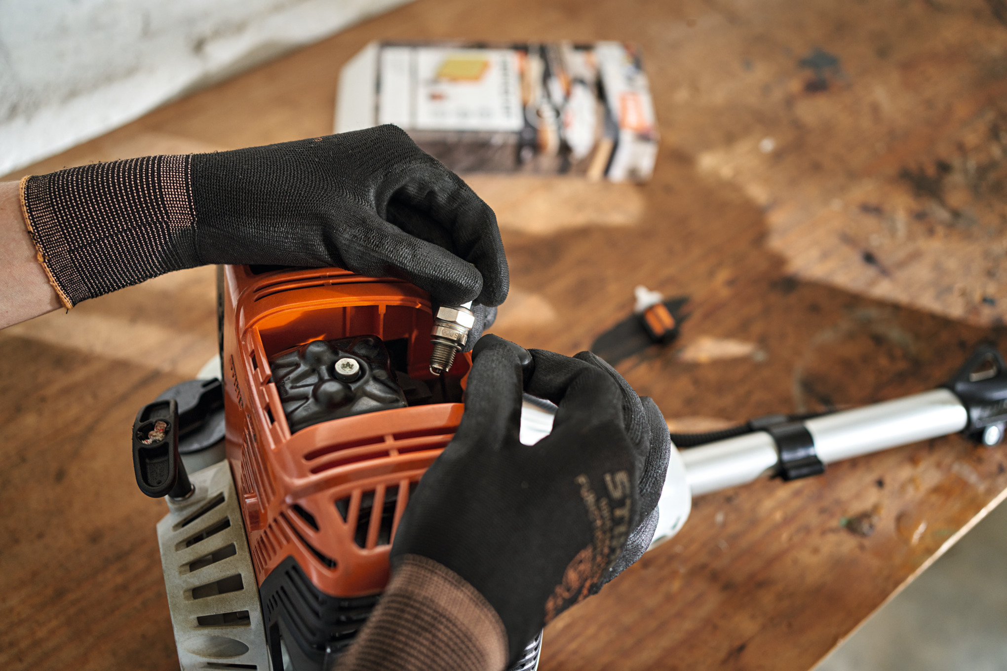 STIHL Service Kit para fácil manutenção de ferramentas | STIHL